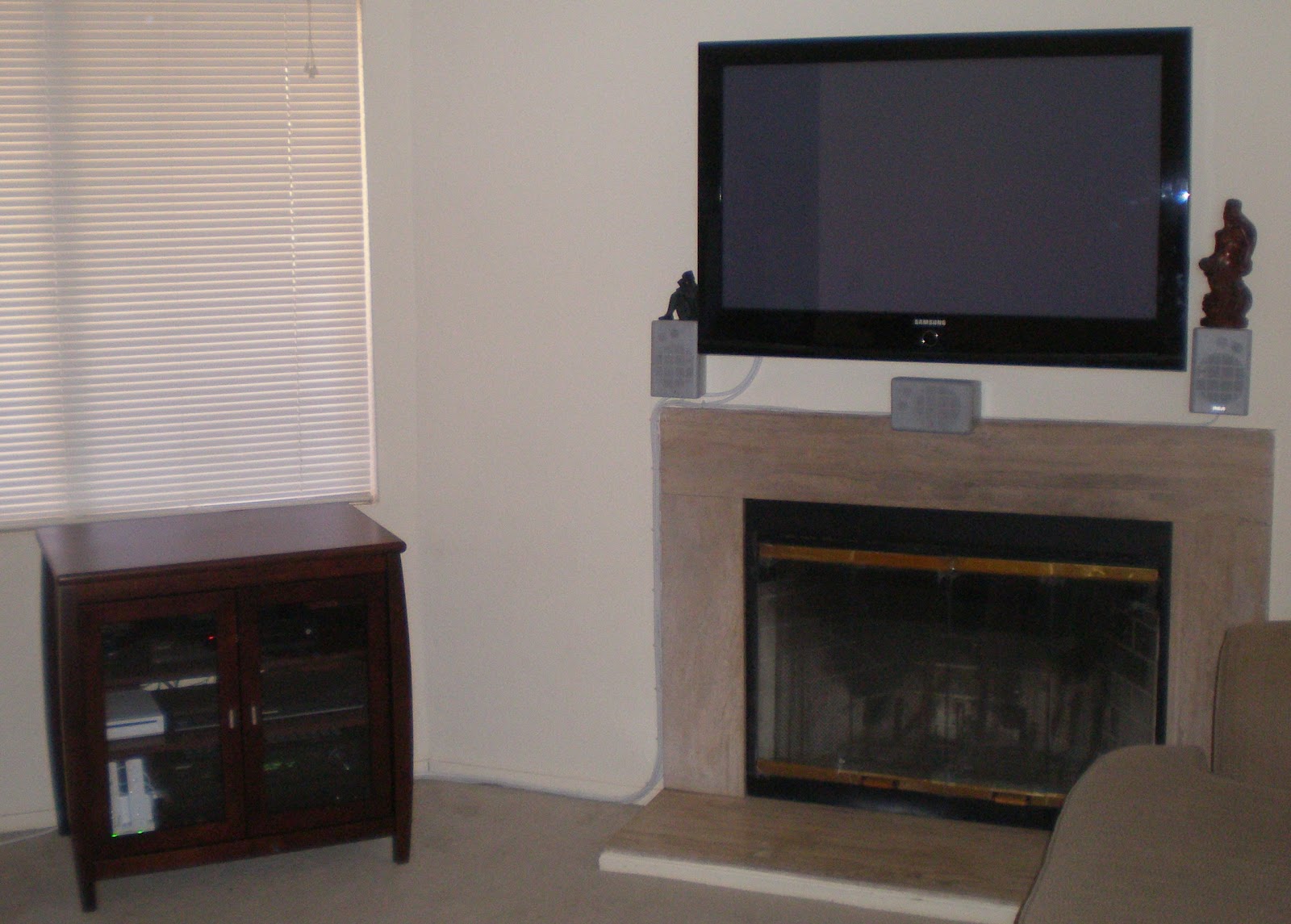 Home Technology Journal: New Component Cabinet Installed