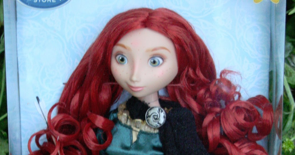 PLANET OF THE DOLLS: A Review of the Disney Store Merida Doll From Brave