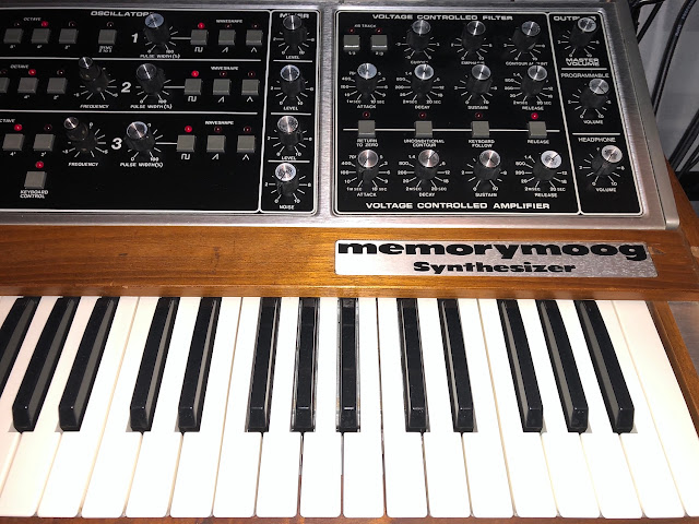 MATRIXSYNTH: Moog Memorymoog SN 3105