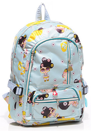 The Bag Galore: SPECIAL P.O.F : HARAJUKU LOVER BACKPACK