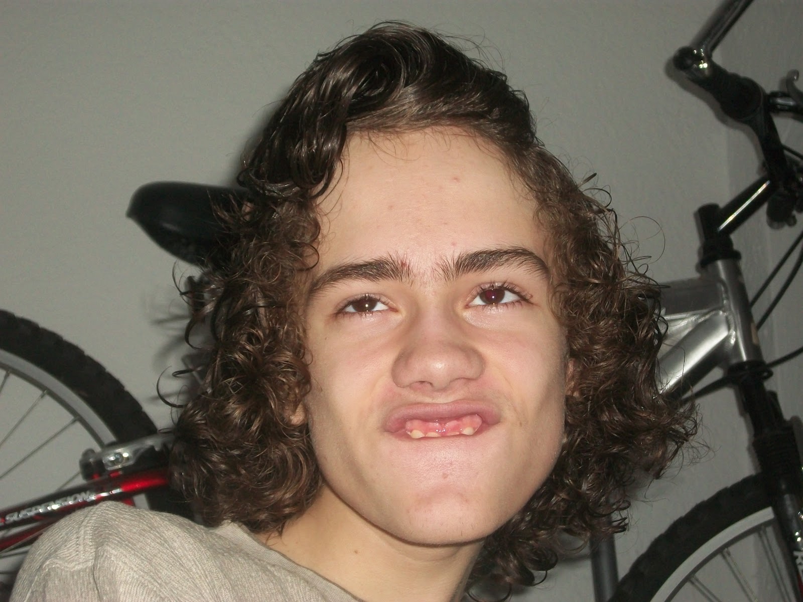 M and J in a Nutshell: Boy haircuts...