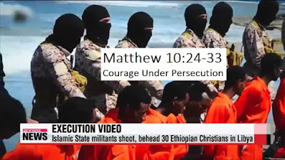 "Beads of Joy" by RosaryManJim: Courage Under Persecution