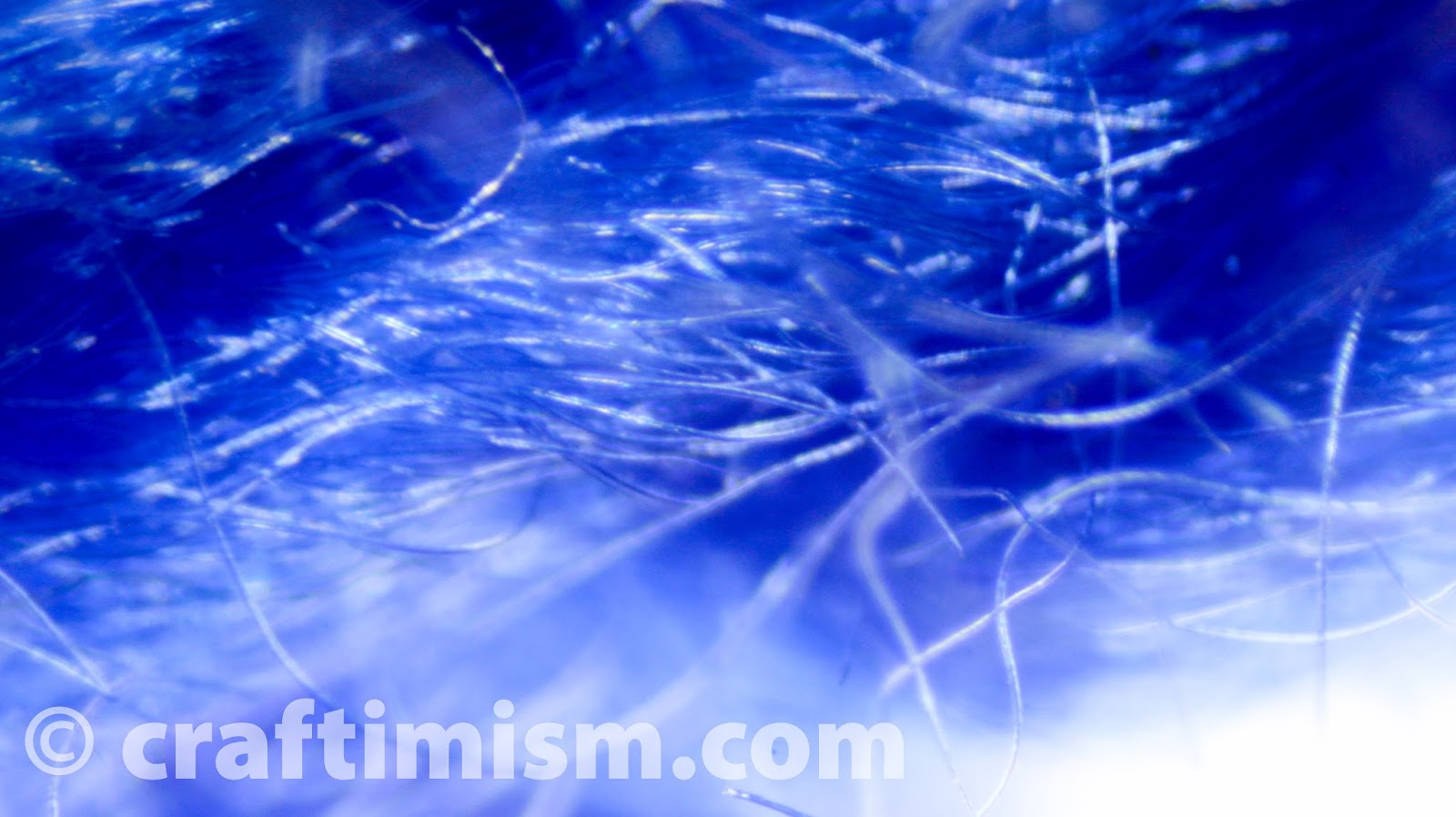 Craftimism: Yarn under the microscope