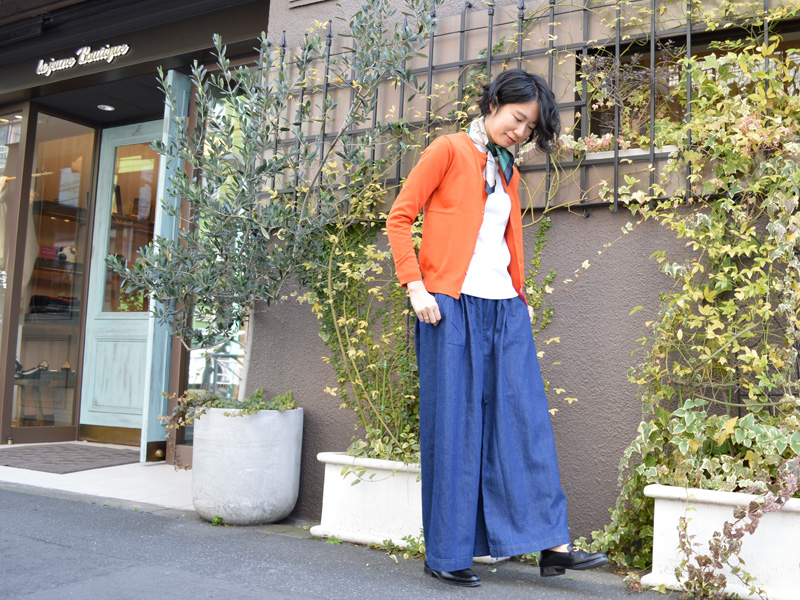 La Jeune Boutique Blog Grandma Mama Daughter(グランマママドーター) コットンニットカーディガン