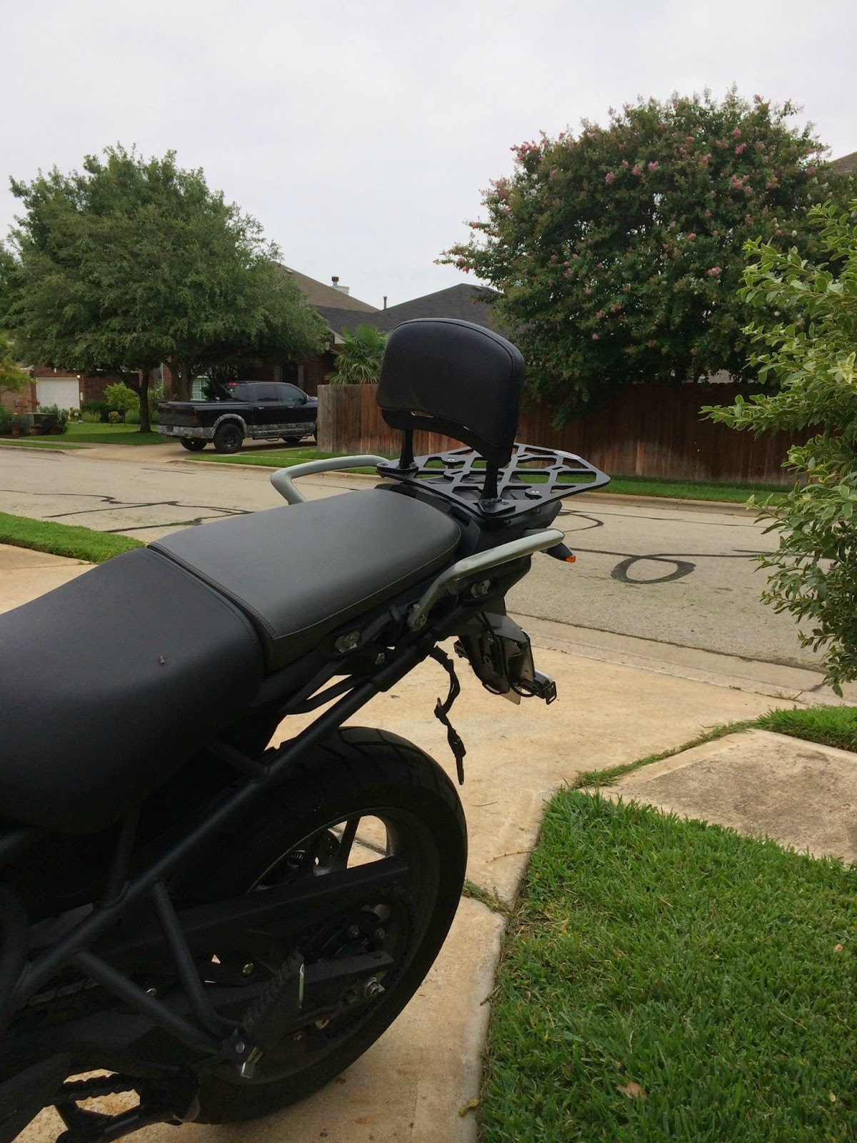 Dynamic Motorcycle Accessories: Triumph Tiger 800 & 800XC Luggage Racks ...