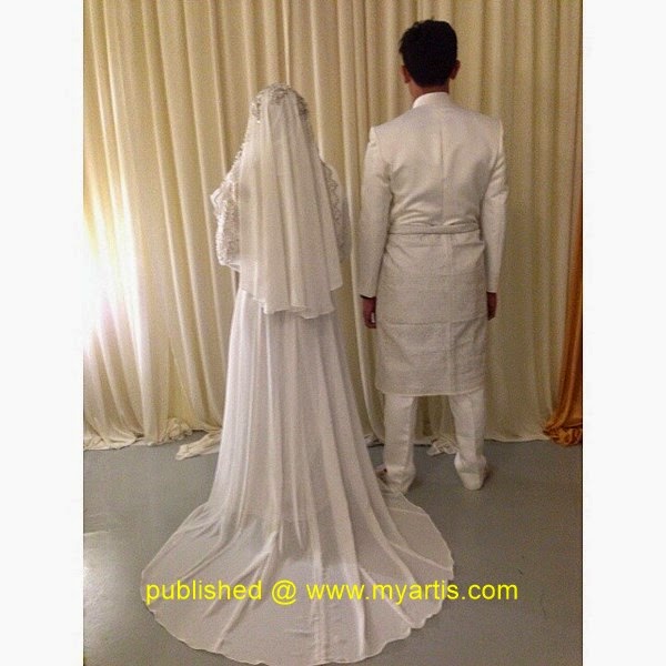 5 GAMBAR - SALMA MENTOR NIKAH KALI KEDUA DENGAN AZRI AF9 | Potret Malaya