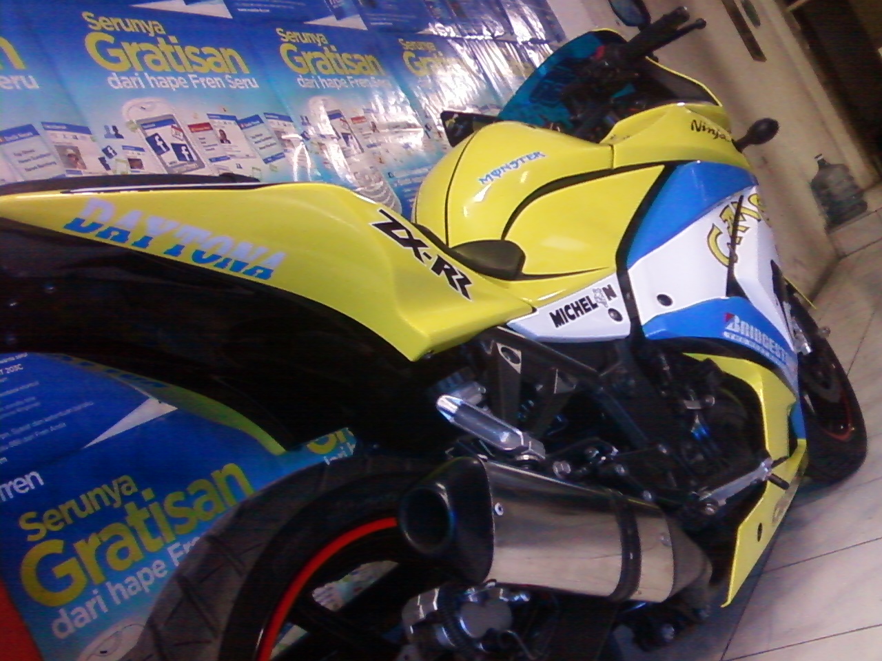 YOSEF CUTTING STICKER (SURABAYA CUTTING STICKER NINJA 250) STICKER ...