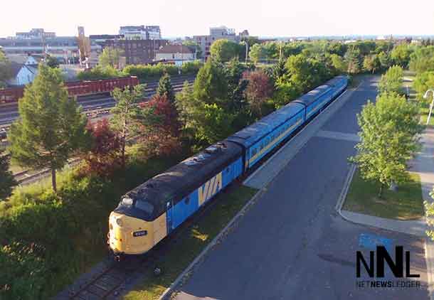 Trackside Treasure: VIA's Canadian is Returning to Montreal!