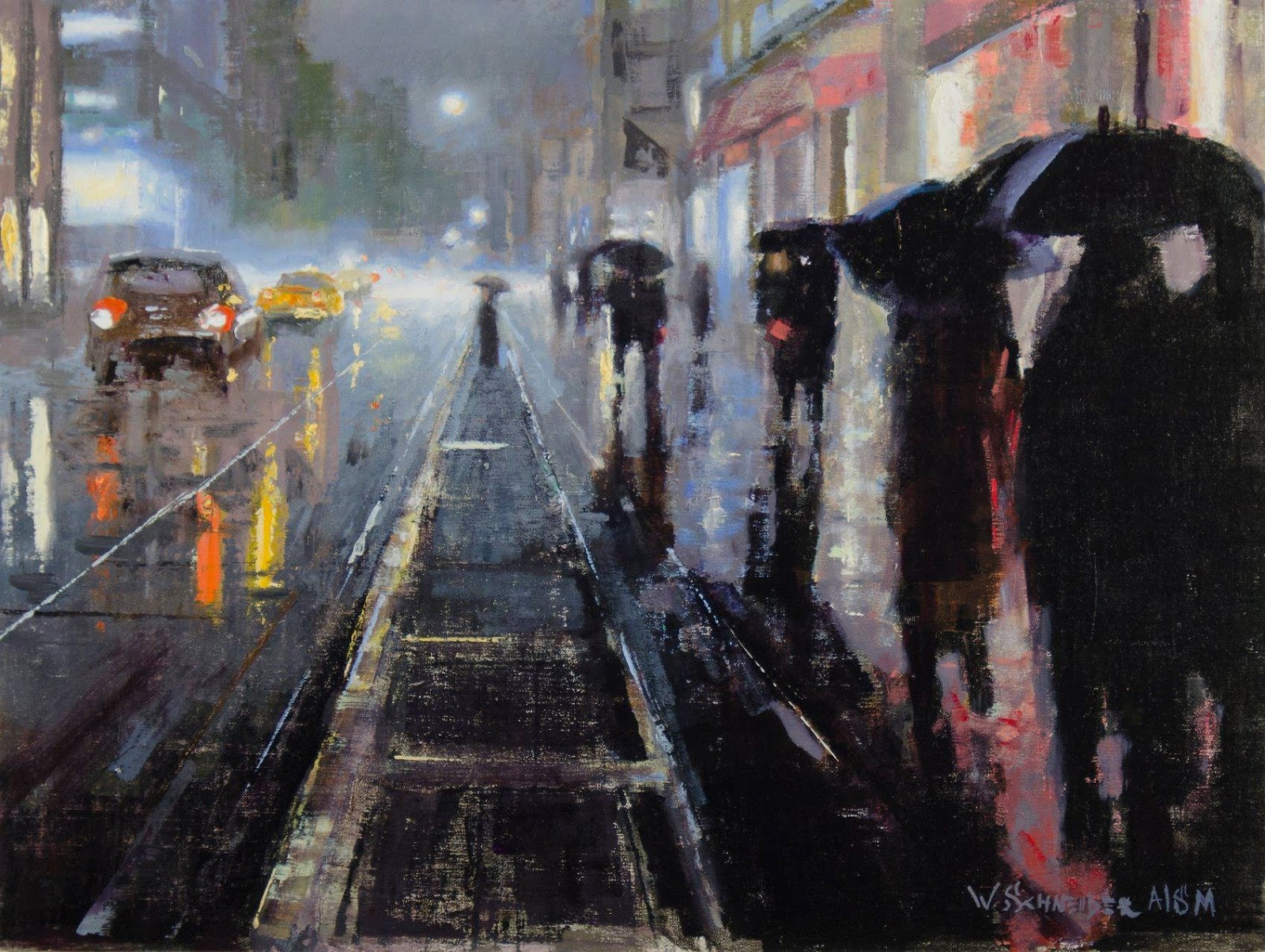 William A. Schneider, 1945 | Figurative painter | Tutt'Art@ | Pittura ...