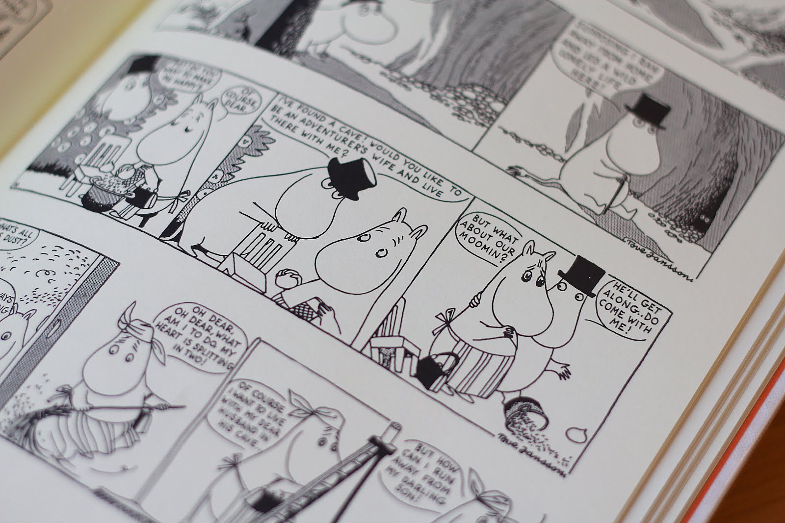 Five in Finland: Moomin Mania