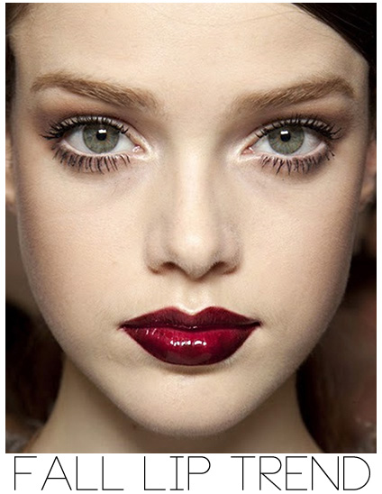 makeup tutorial blogger: Tips on How to Wear a Berry Lip this Fall!