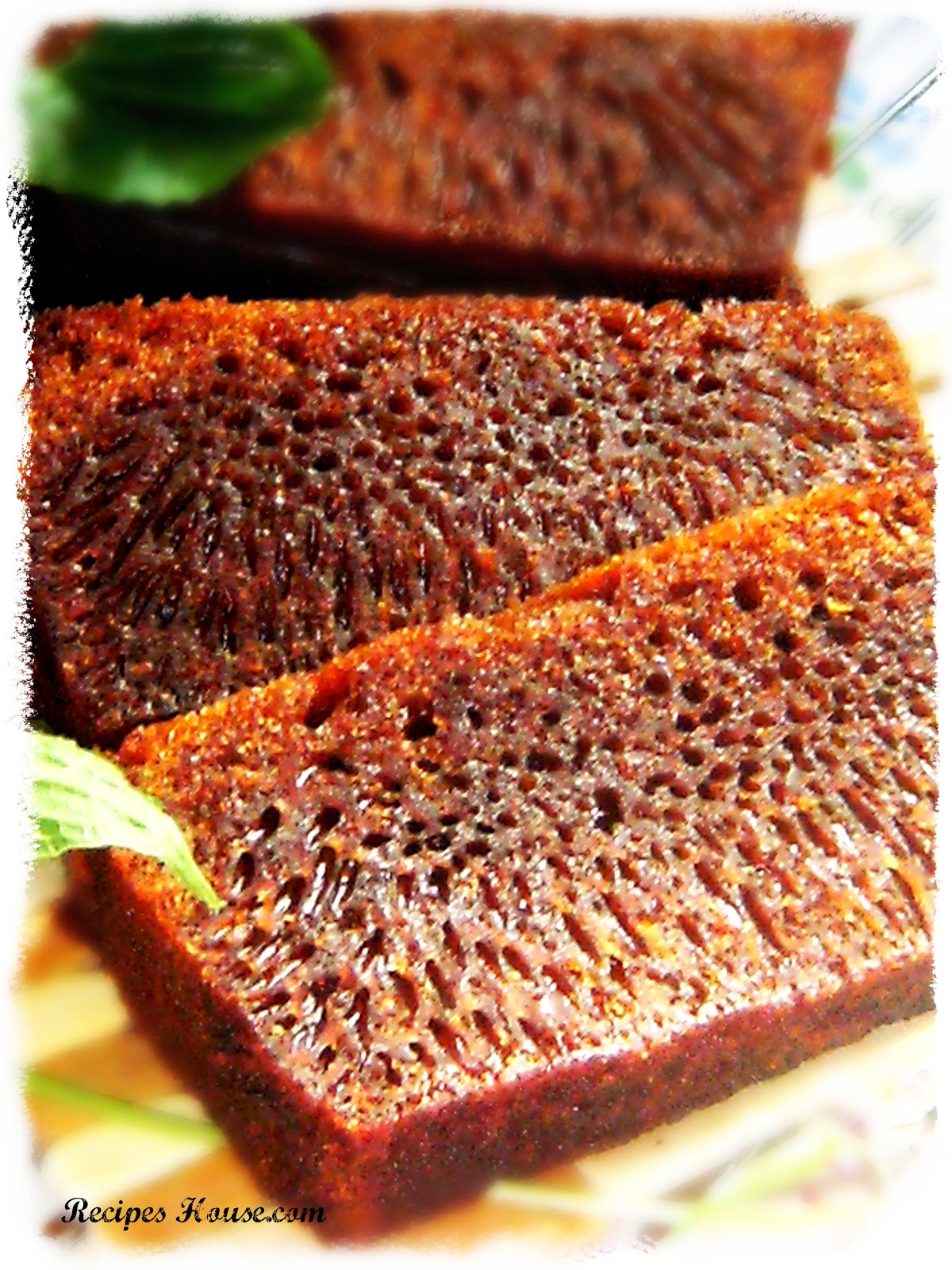 Julia Homemade: Kek Gula Hangus