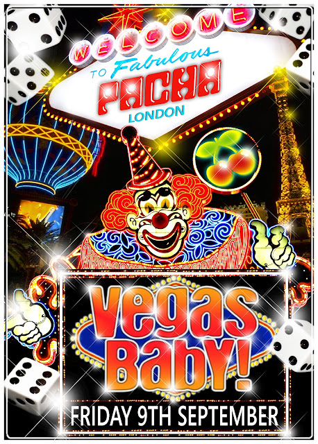 DJ Antoni James: PACHA LONDON --- VEGAS BABY