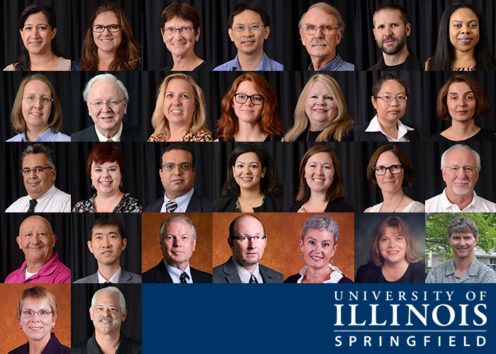 UIS News: Thirty new faculty members join UIS for fall 2015