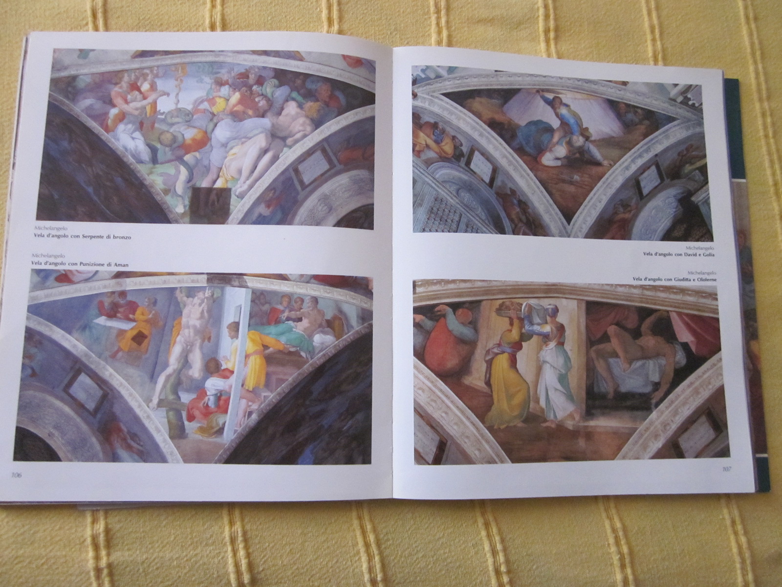 Sights of Rome: Sistine Chapel Ceiling