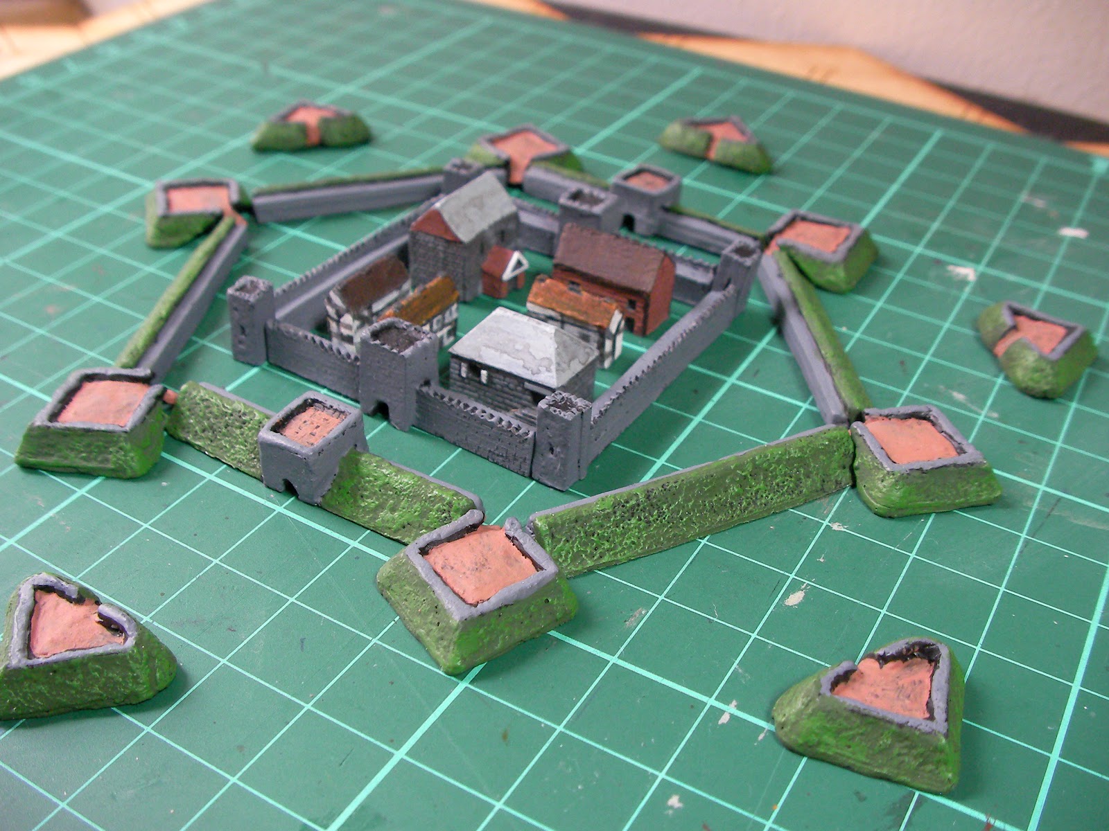SteelonSandBlog: Irregular Miniatures' 2mm Fortifications: Review