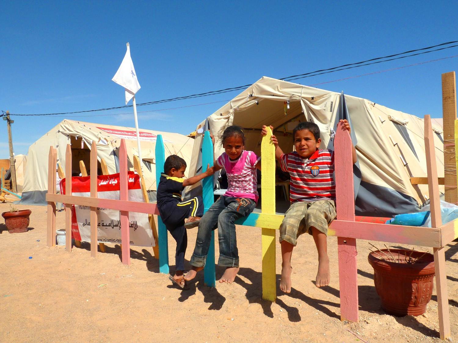 Islamic Relief USA: A School That Brings Smiles to Libyan Children