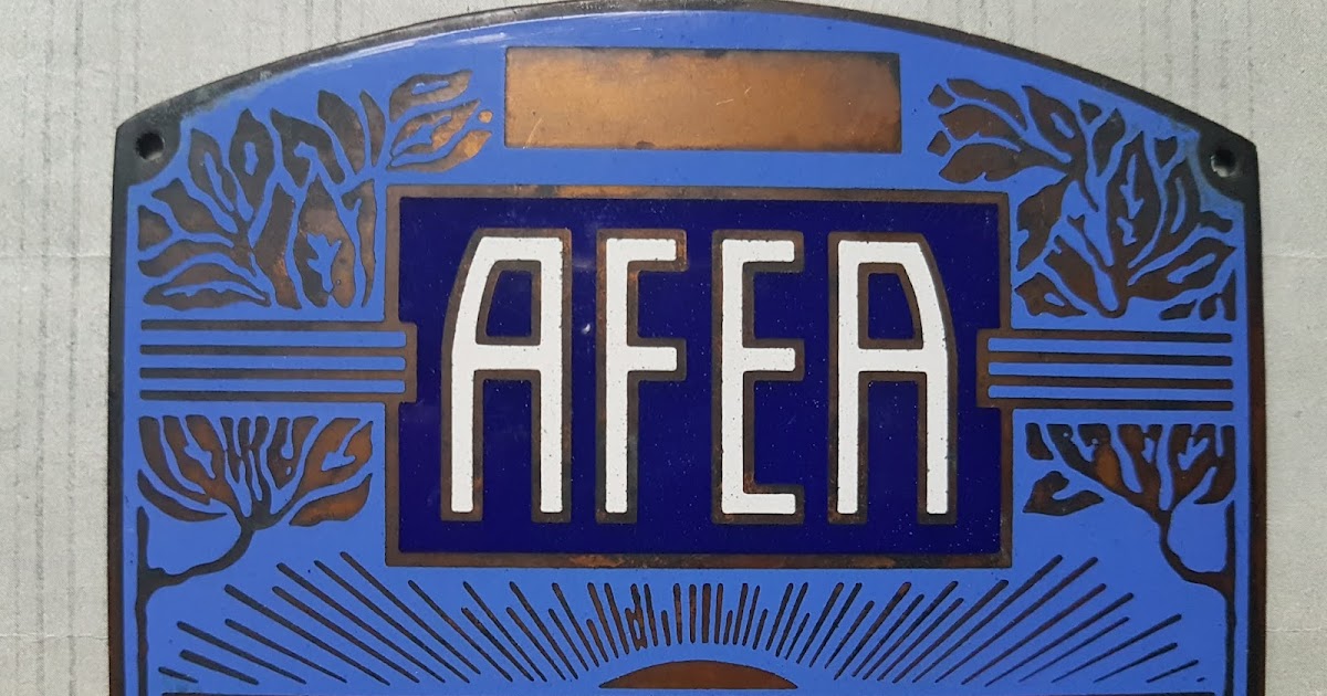RadiatorEmblems: AFEA / Italy