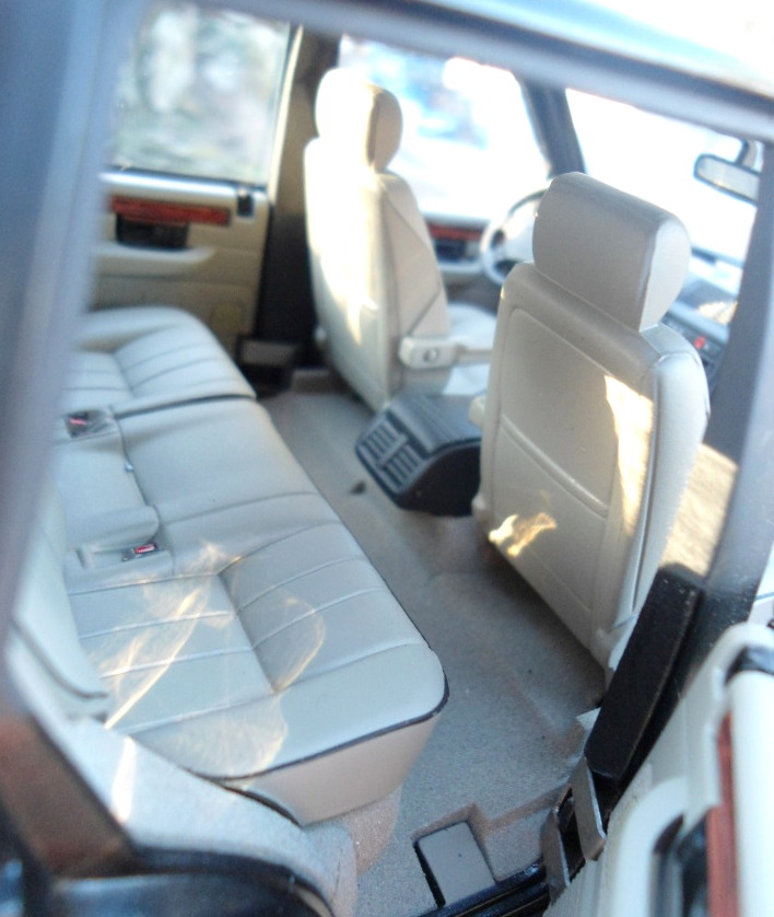 EL Coleccionista DieCast: Range Rover HSE ( 1994)