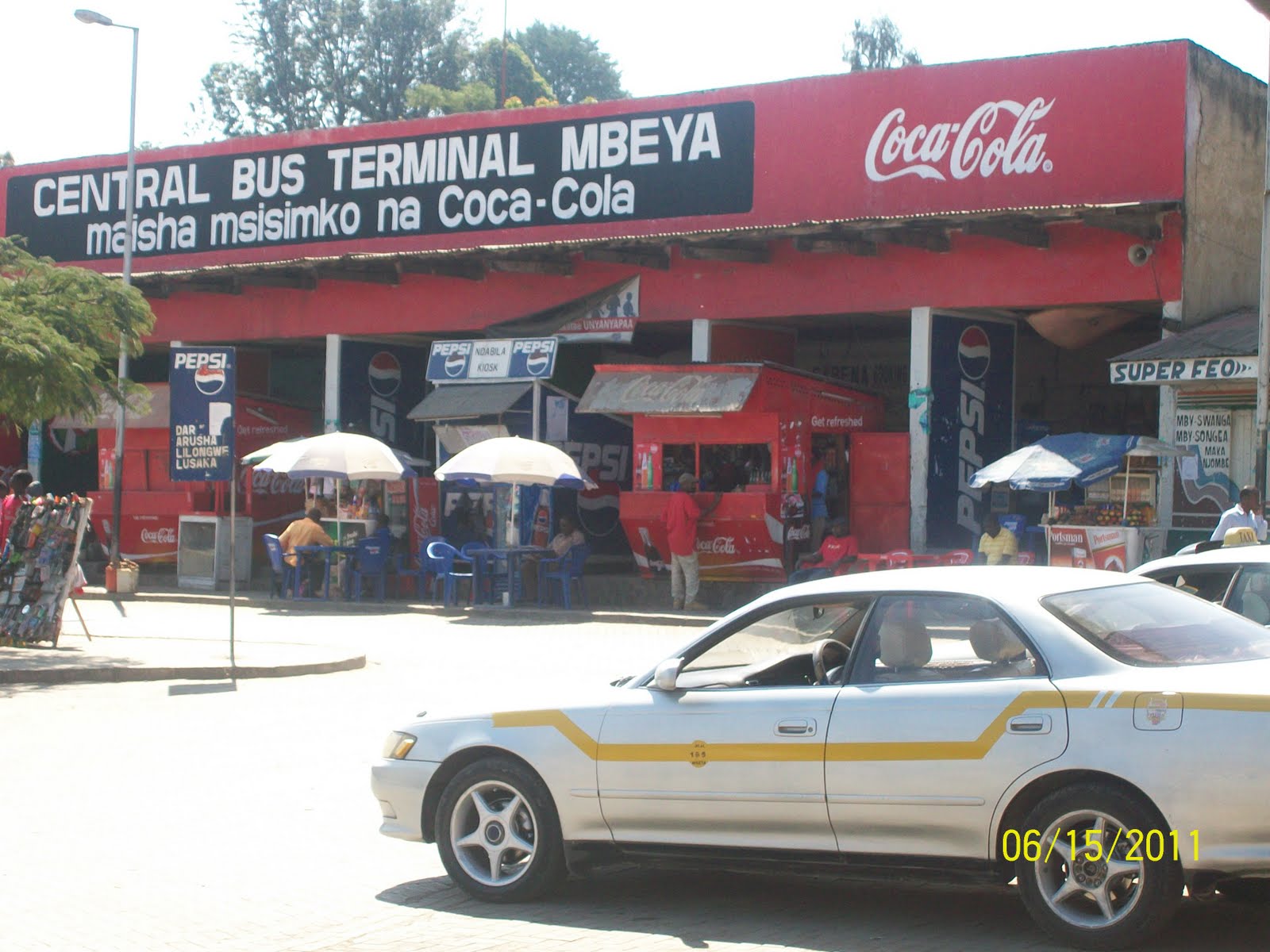 MBY ENOGILE: mbeya bus terminal