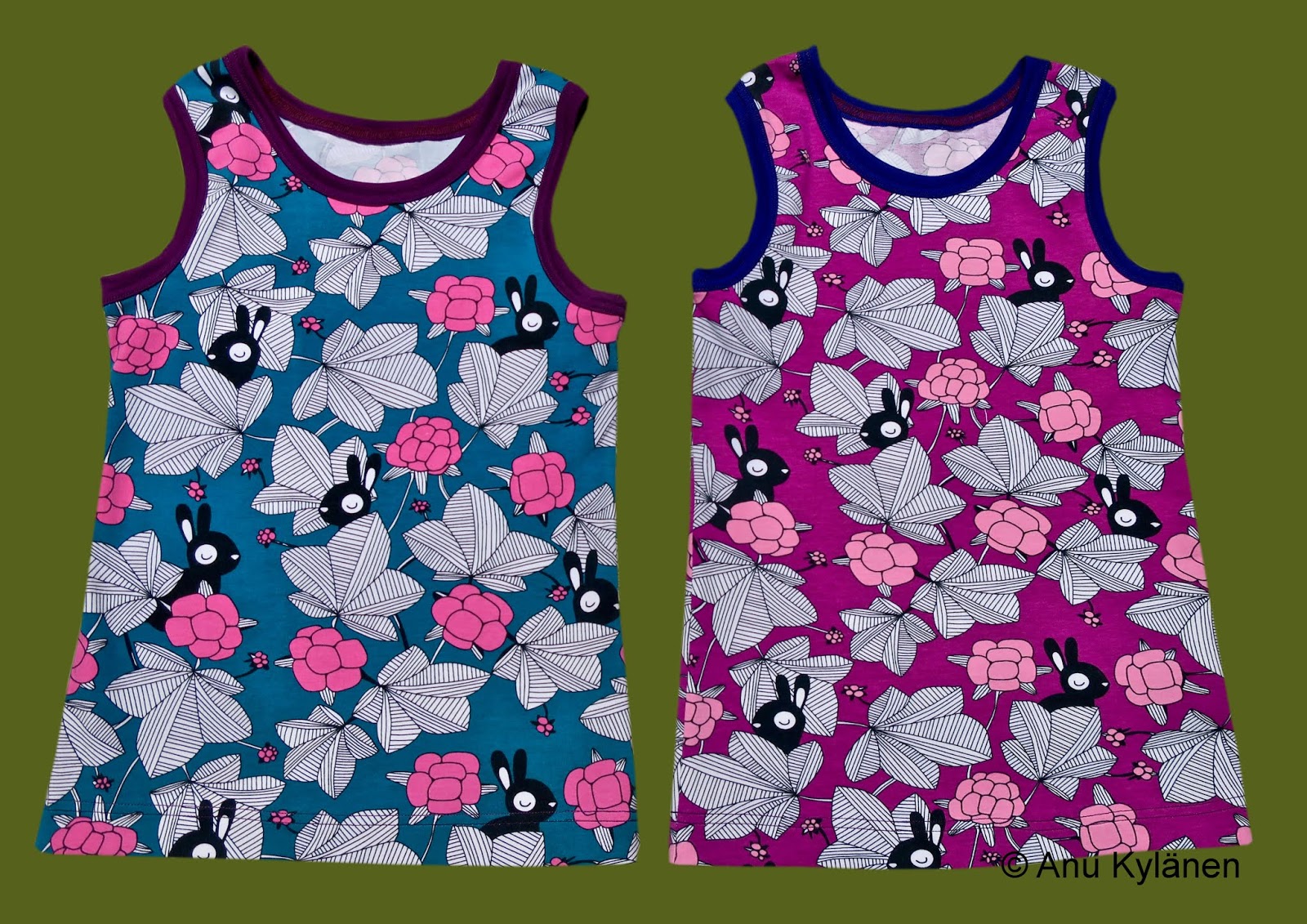 KÄSINTEHTY: LASTEN TOPIT