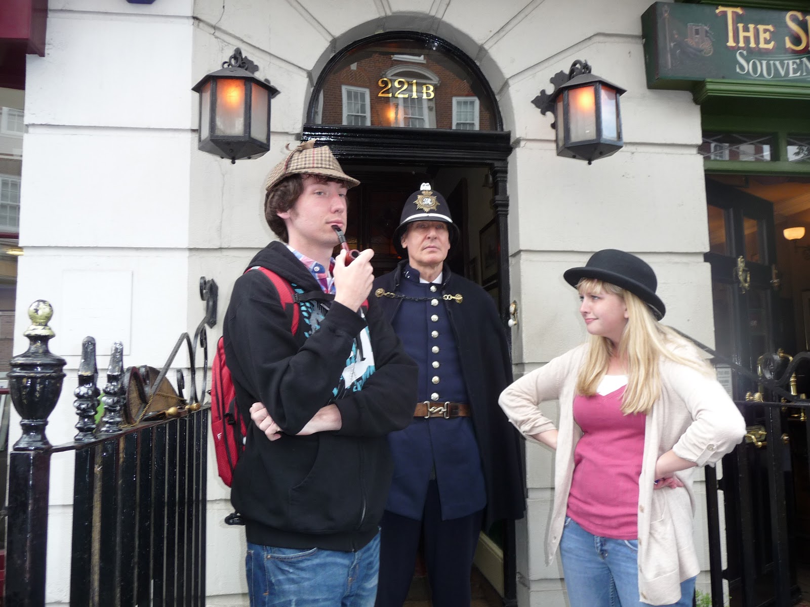 Lauren in Britain: Brighton and Sherlock Holmes Museum