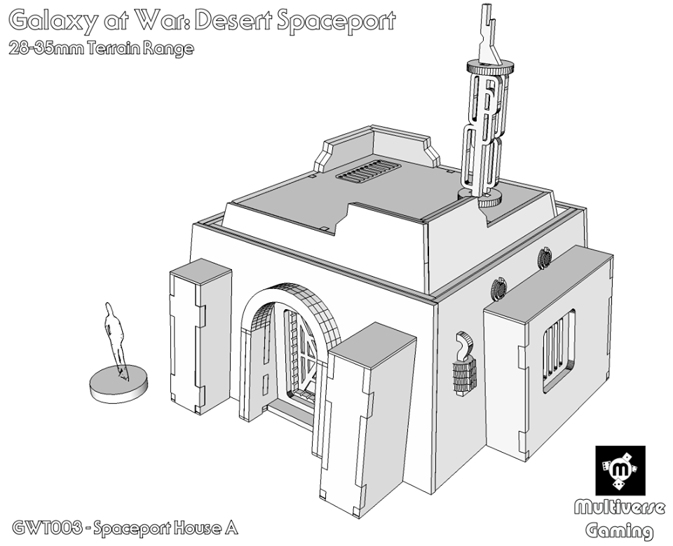 Tabletop Fix: Multiverse Gaming - New Terrain Previews