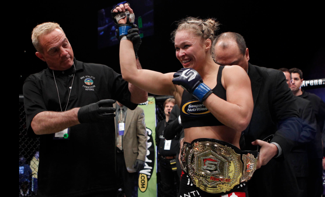 Stars The Agency: Stars MMA Ronda Rousey wins "Strike Force Women's ...