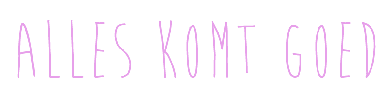 FLOLLIBLOG: LIFE Alles komt goed