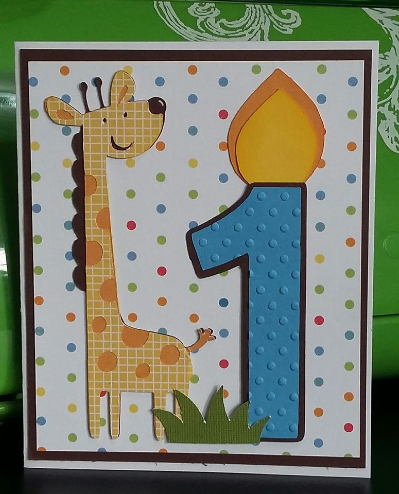 cindys-greencricut.blogspot.com: Cute Giraffe Card!