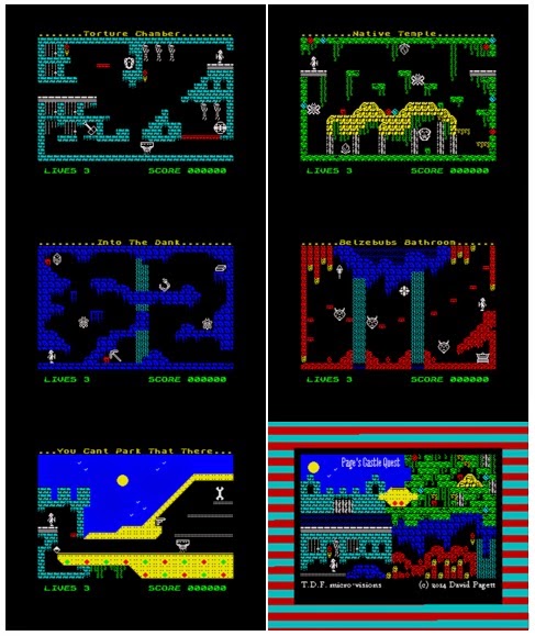 T.D.F. micro-visions and the Sinclair ZX Spectrum: ZX Spectrum - Page's ...