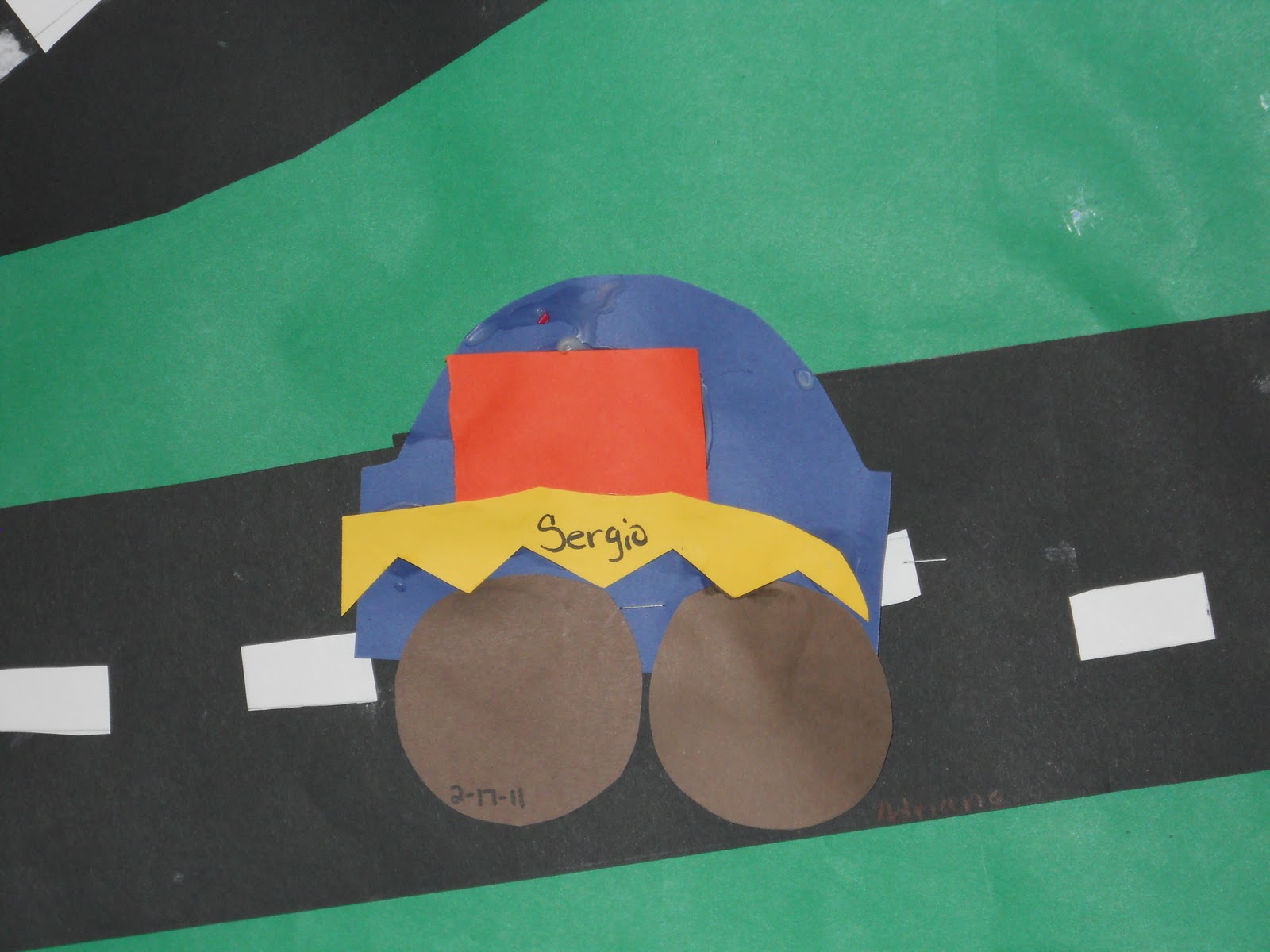 Learning and Teaching With Preschoolers: On the Road