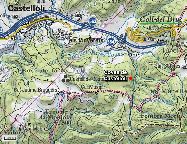 espeleobloc: Coves de Castellolí (1)