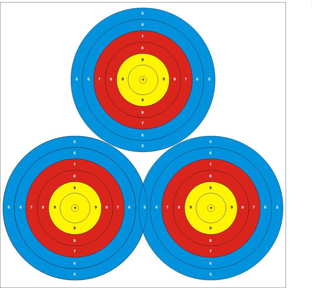 Download Desain Target Panahan.cdr - KARYAKU