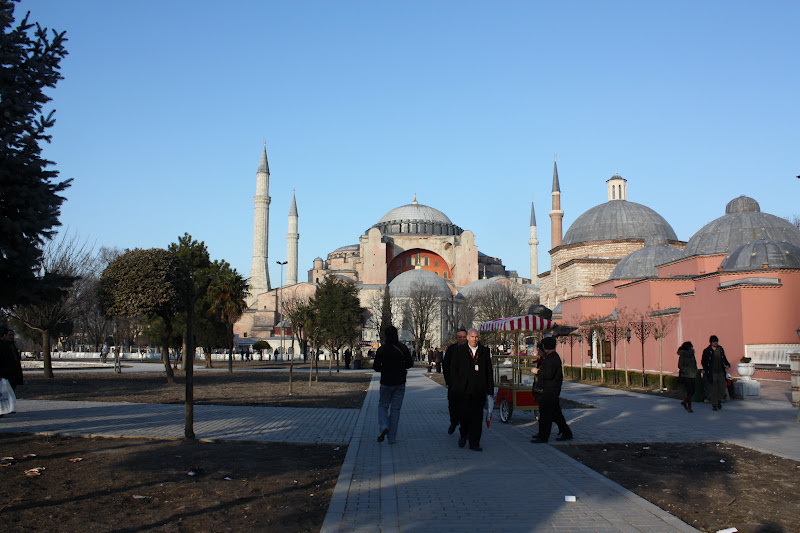 Russian Moscow: In Istanbul, Turkey