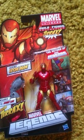 Marvelous Penang Toy Collection: Marvel Legends Wave 1 Terrax BAF ...