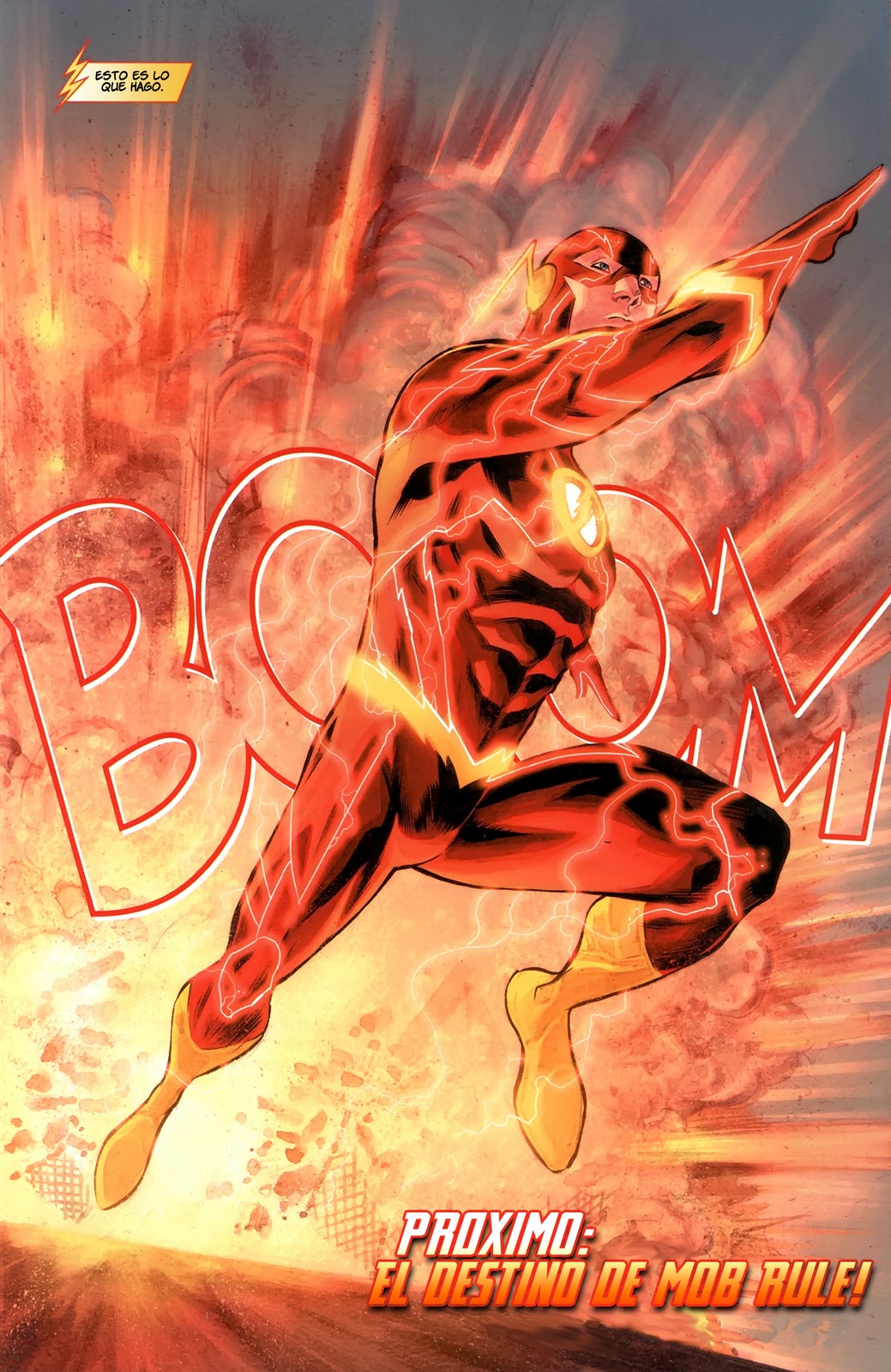 COMIC BOOK FAN AND LOVER: FLASH: MOB RULE - DC COMICS