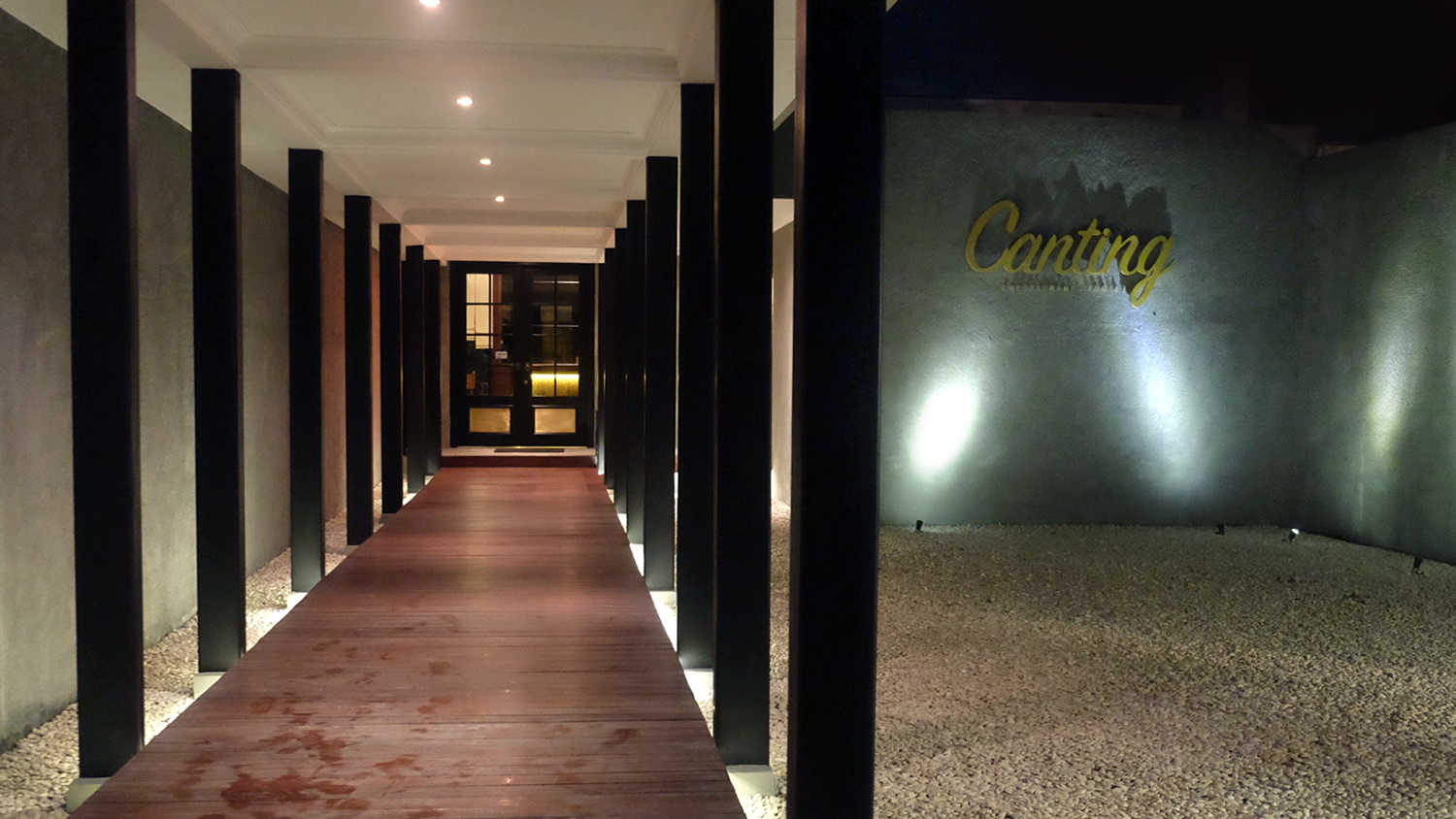 My Time !: Canting Restaurant