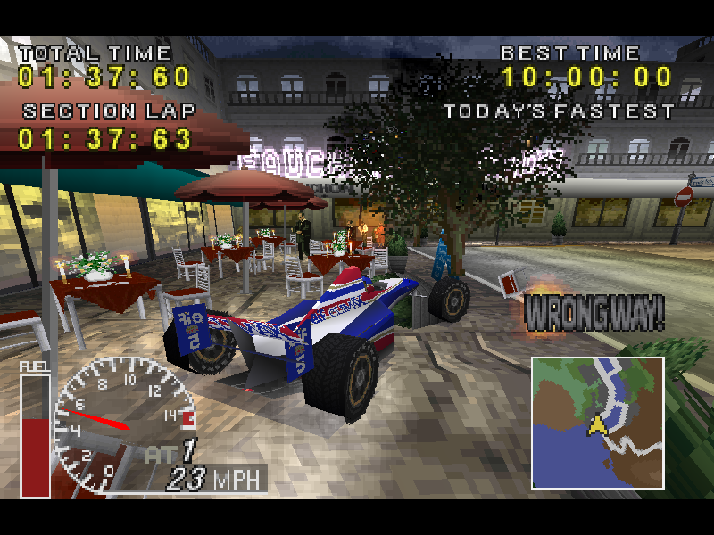 Retronika: Felony 11-79 (Runabout)-Playstation-23 maggio 1997- ASCII ...