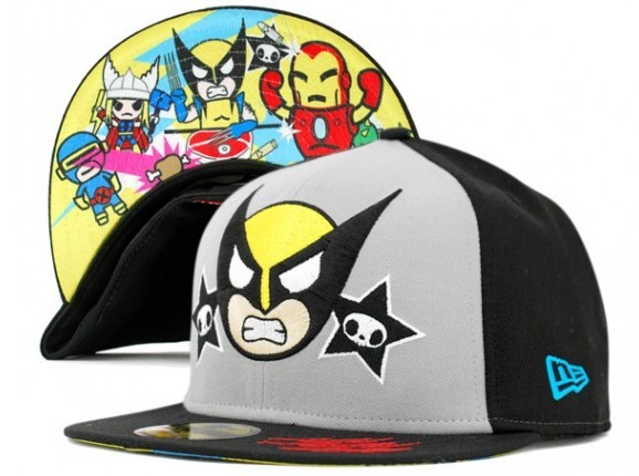 Tokidoki & Marvel Push Out New Era 59FIFTY Cap | Caps and Hats world