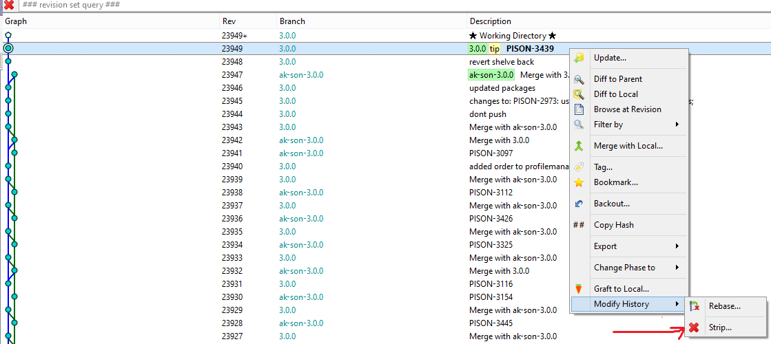 Revert strip in Hg Mercurial ~ Ozan MUT