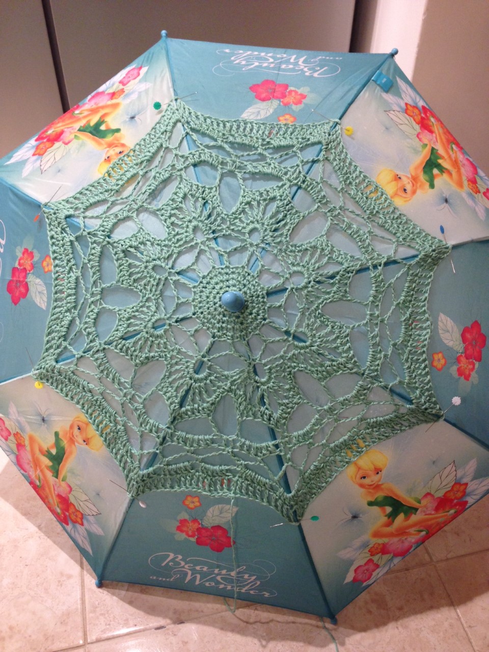 Susan Pinner: CROCHET PARASOL...