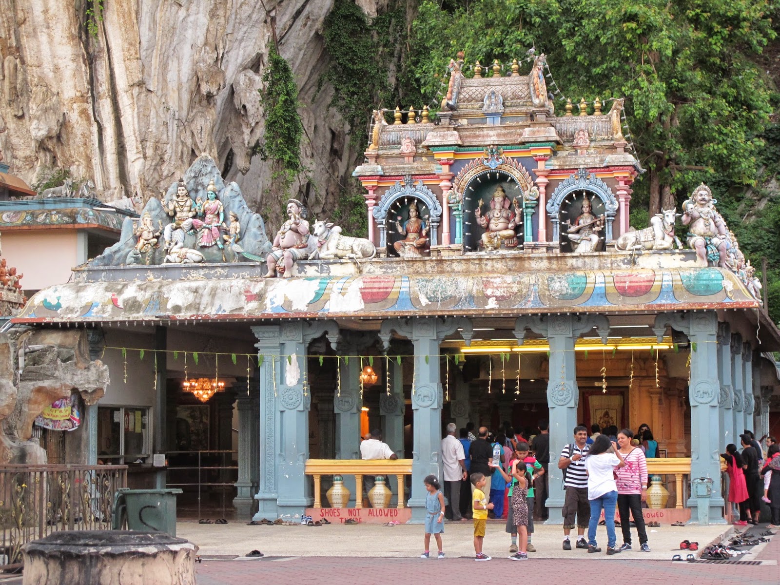 Malaysia: Batu Cave Temple and the World's Tallest Murugan Statue