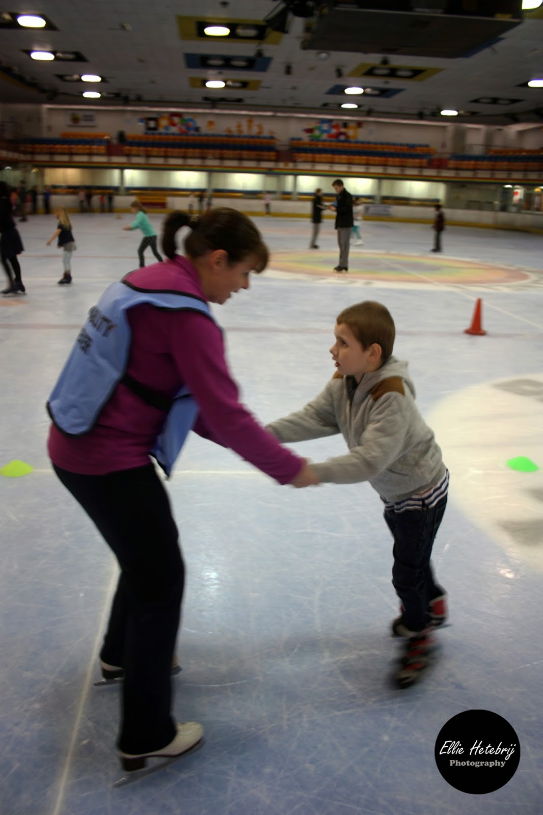 Ellie Hetebrij, The Photographer: 'Touch' - Ice Ability