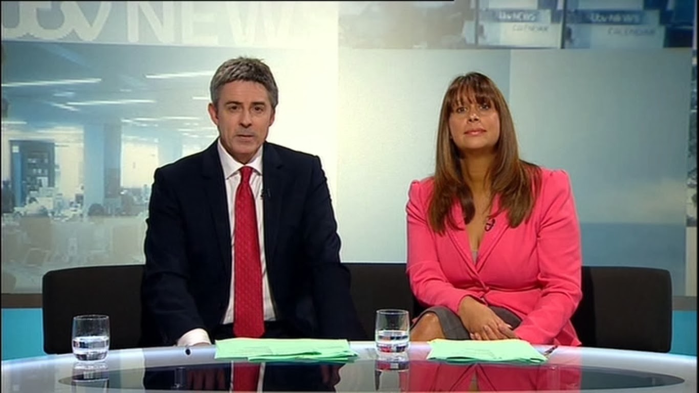 UK Regional News Caps: Tina Gelder - ITV Yorkshire