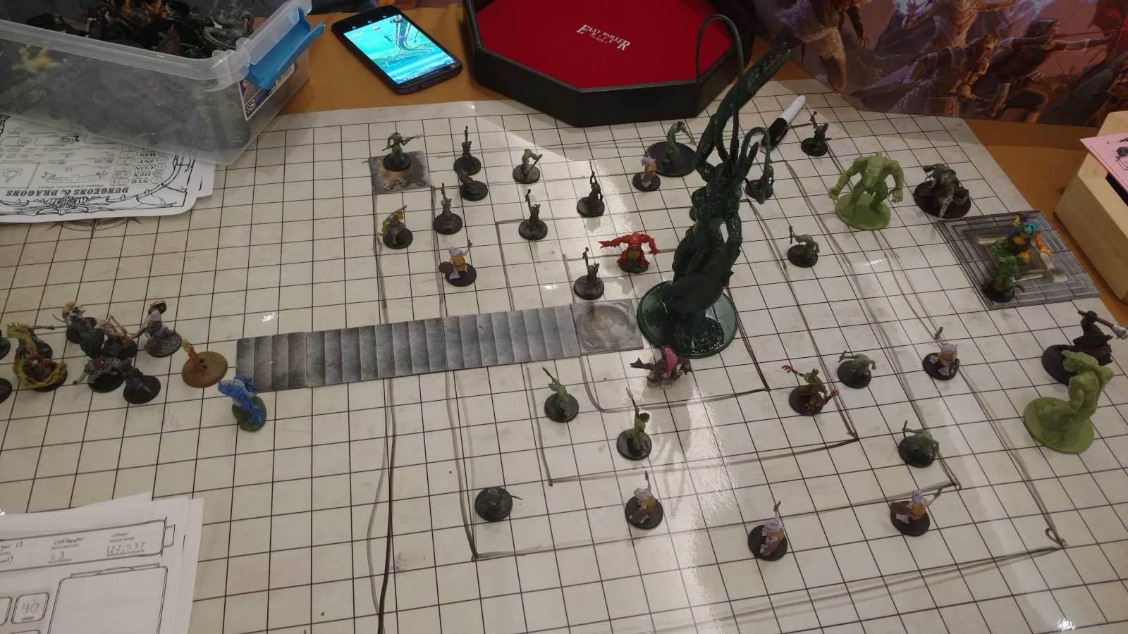 The Other Side blog: Gen Con Gaming: Shrine of the Kuo-toa and Vault of ...