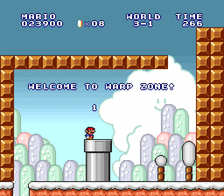 1up VS CPU: Super Mario Bros.: The Lost Levels Review