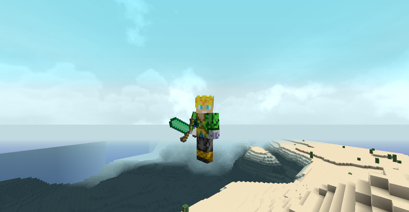 Minecrafterlands: Super Swords Mod 1.7.10