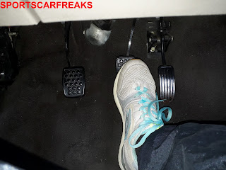 4) Engage new lower gear.