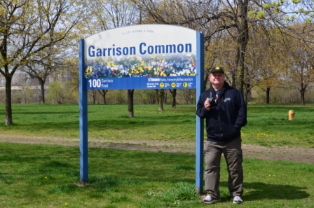 Teena in Toronto: Fort York, Toronto, ON